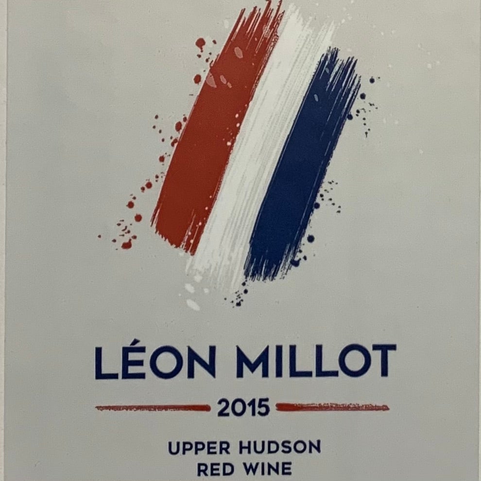 2015 Leon Millot | Altamont Vineyard & Winery