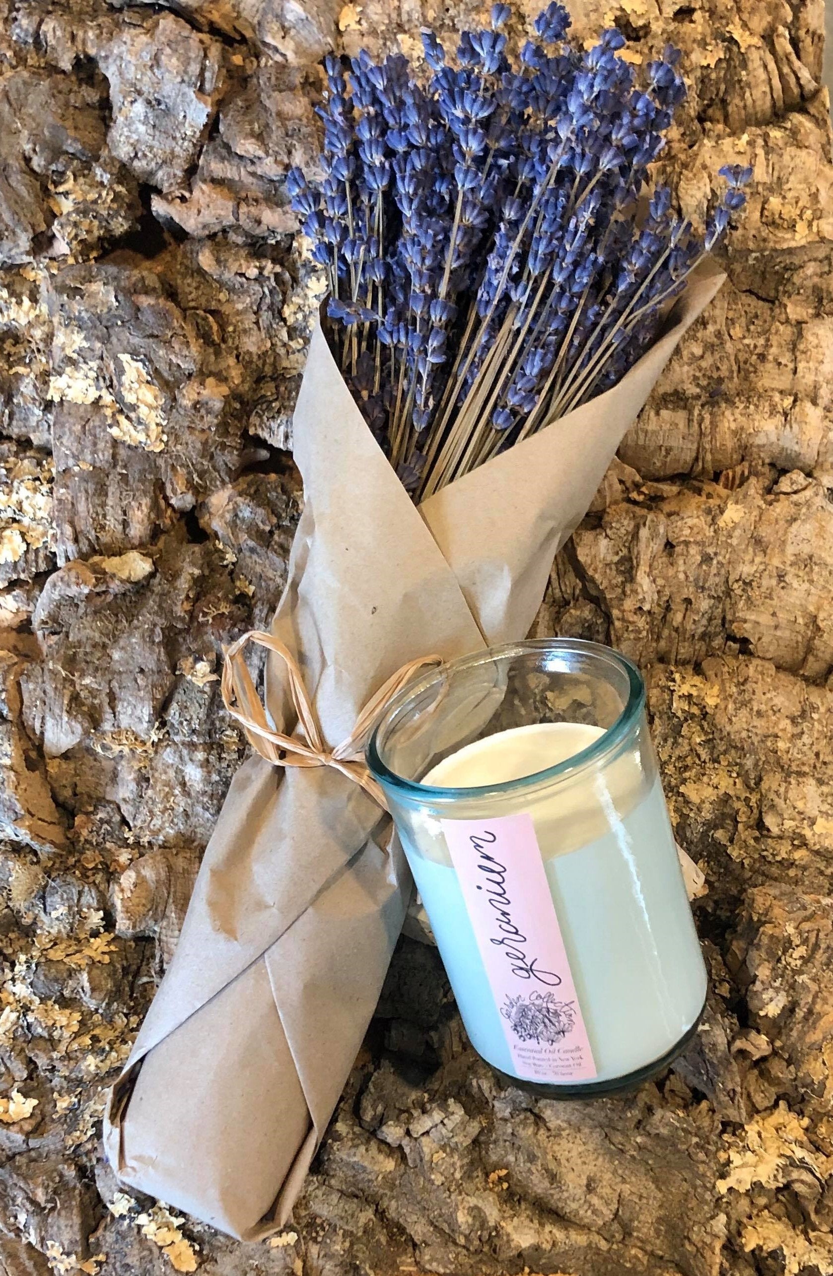 Geranium Candle | Altamont Vineyard & Winery