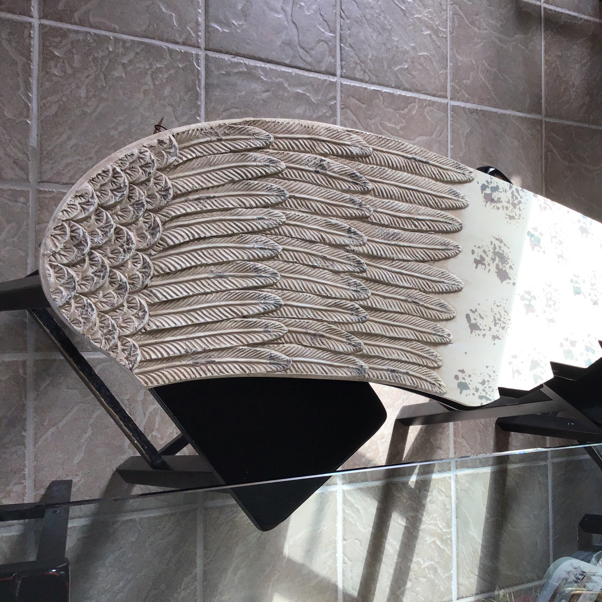 Large Wooden Angel Wings | Altamont Vineyard & Winery